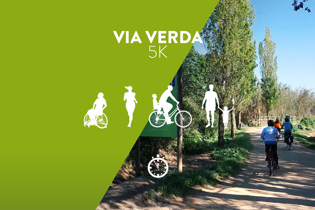 VENIU A DESCOBRIR LA VIA VERDA | Reportatges - menutsGIRONA